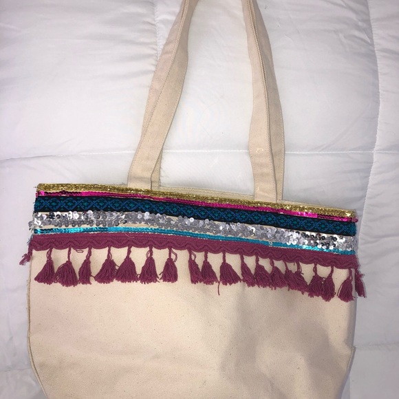 NATURAL LIFE | Bags | Canvas Tote Bag | Poshmark